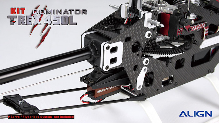 T-REX RH45E23X 450L Dominator Kit 6S. Hobby Hangar