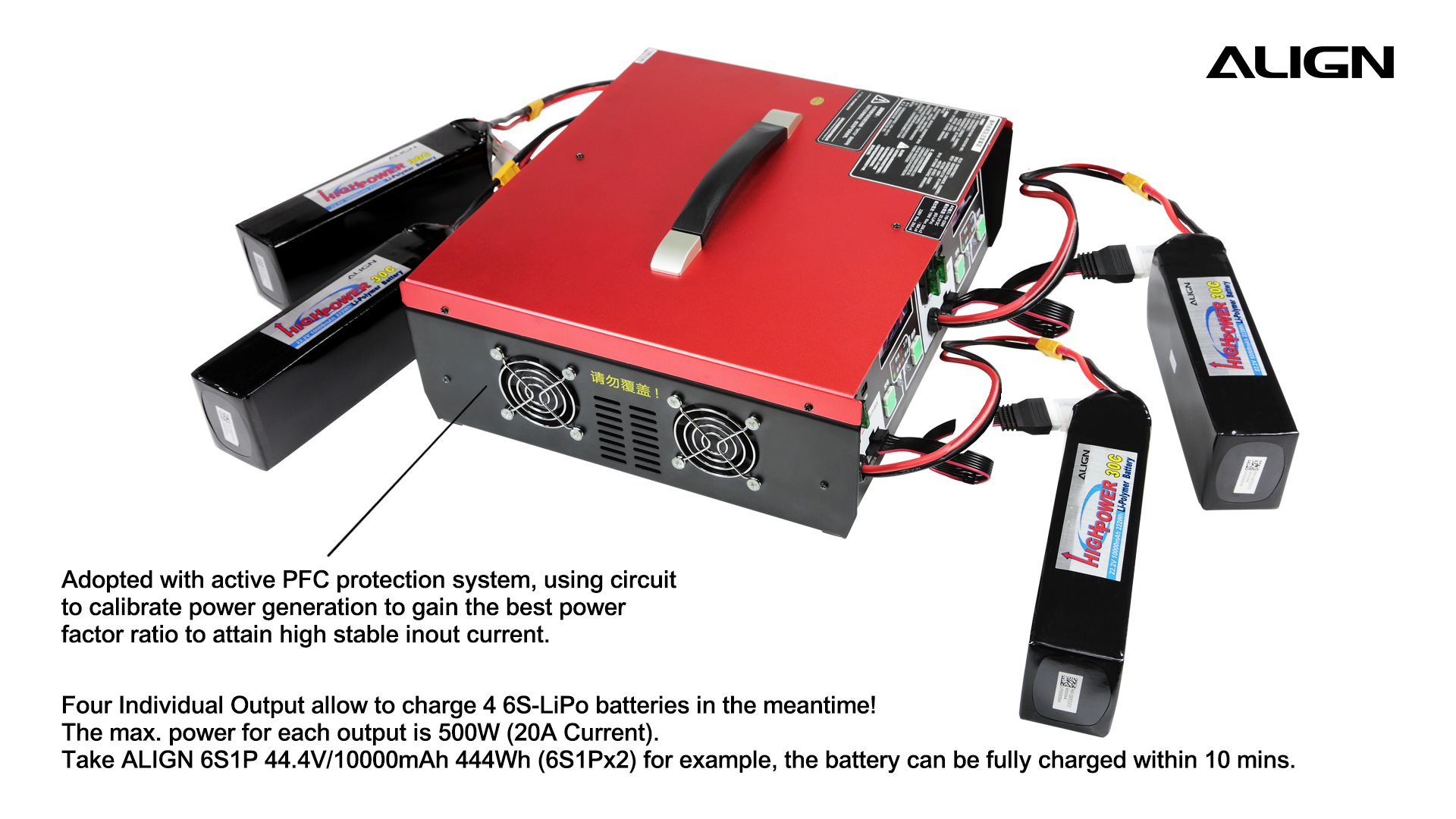 Align HEC00001 Intelligent Rapid Balance Charging Management System ...
