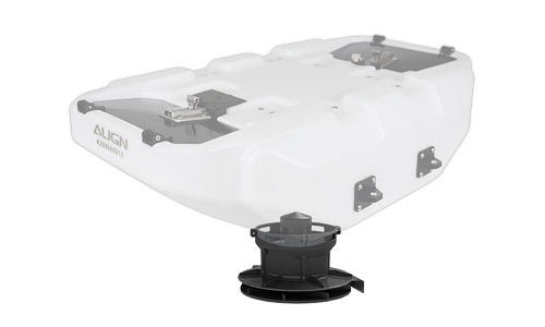 [팰콘샵] [ALIGN] 40L Fertilizer Spreader Turntable(대용량 입제 살포기 헤드)